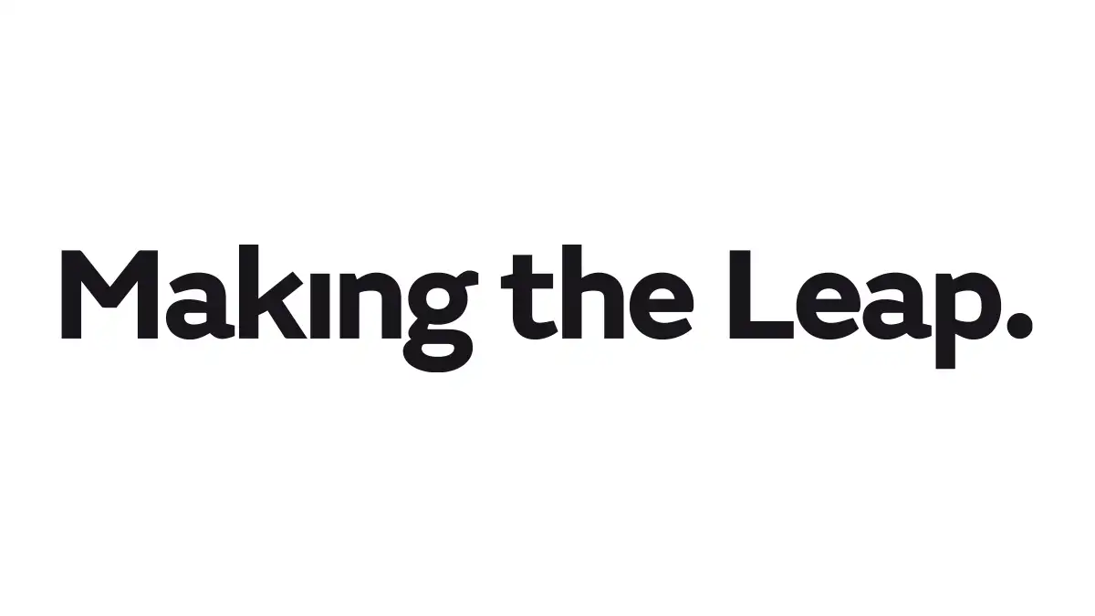Leadership - Making the Leap